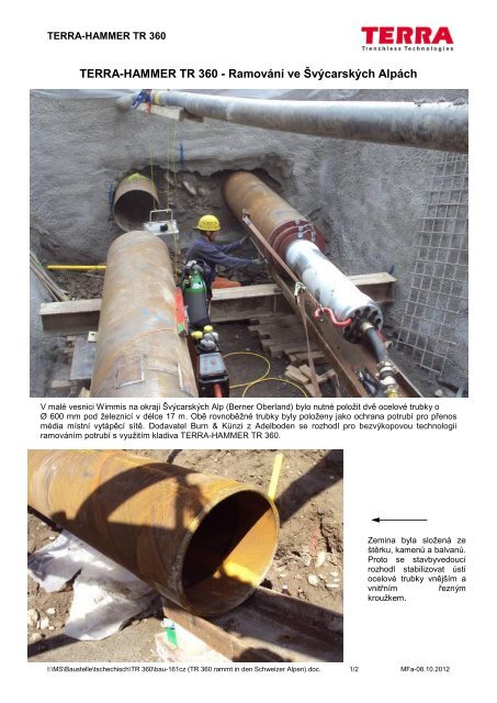 Terra TR 360 Ficha tecnica & Especificaciones (1996-2012) | LECTURA Specs