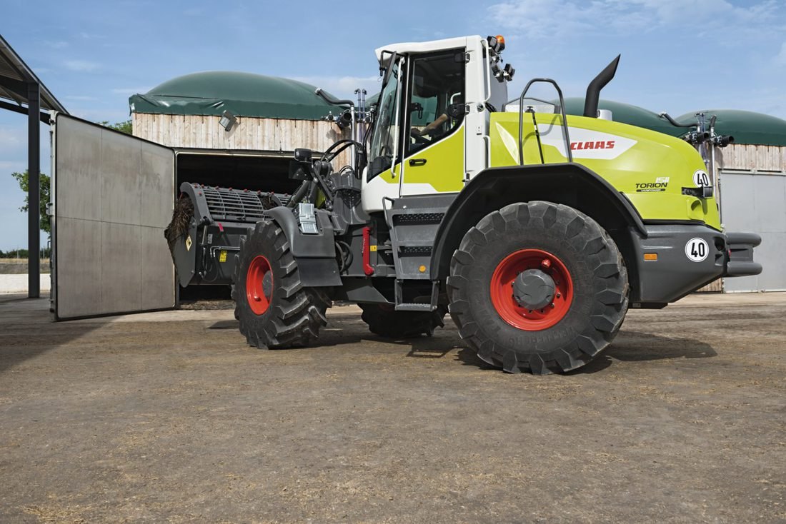 Claas Torion 1511 Ficha tecnica & Especificaciones (2017-2020 ...
