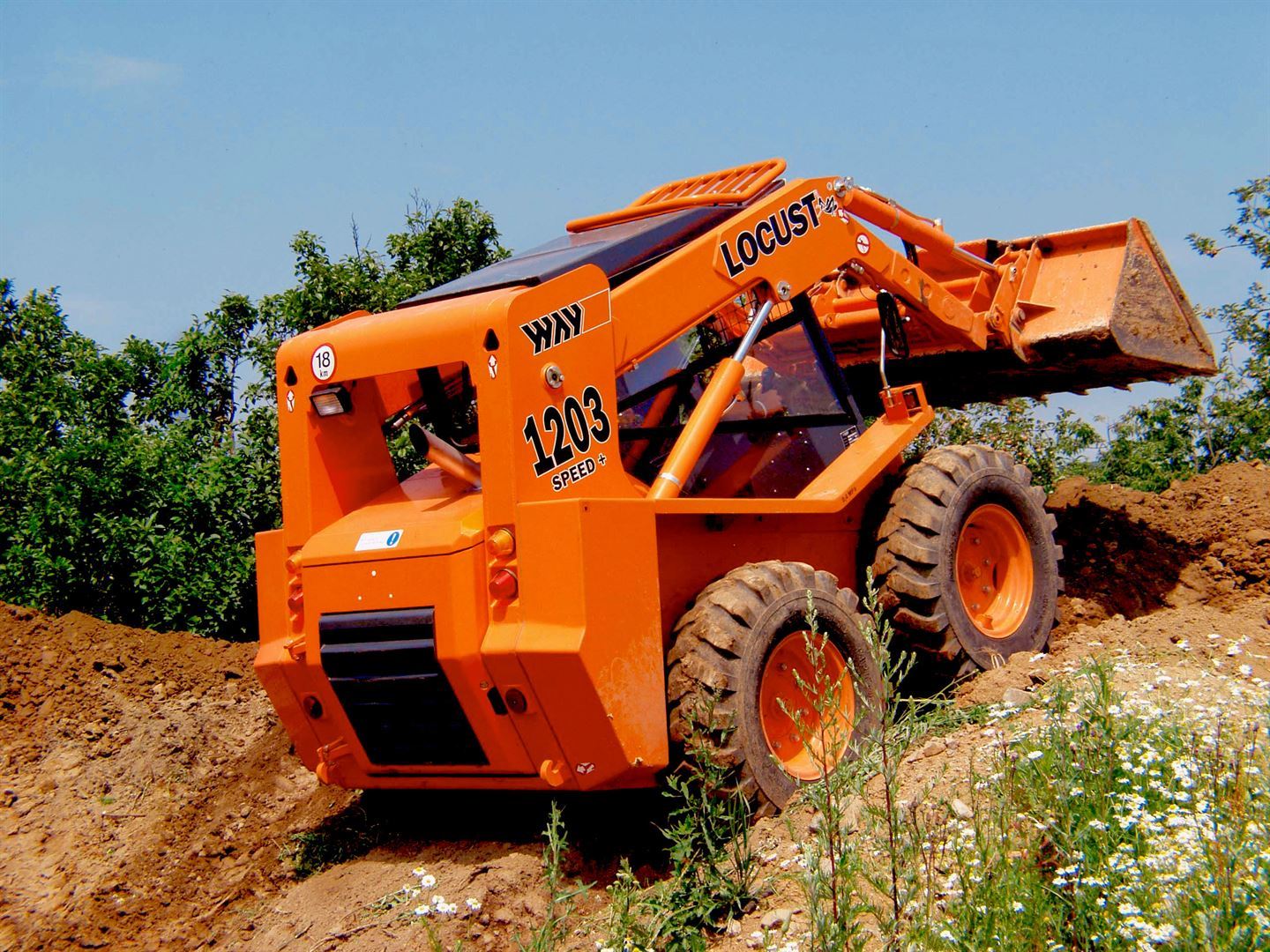 Locust 1203 Ficha tecnica & Especificaciones (2019-2025) | LECTURA Specs