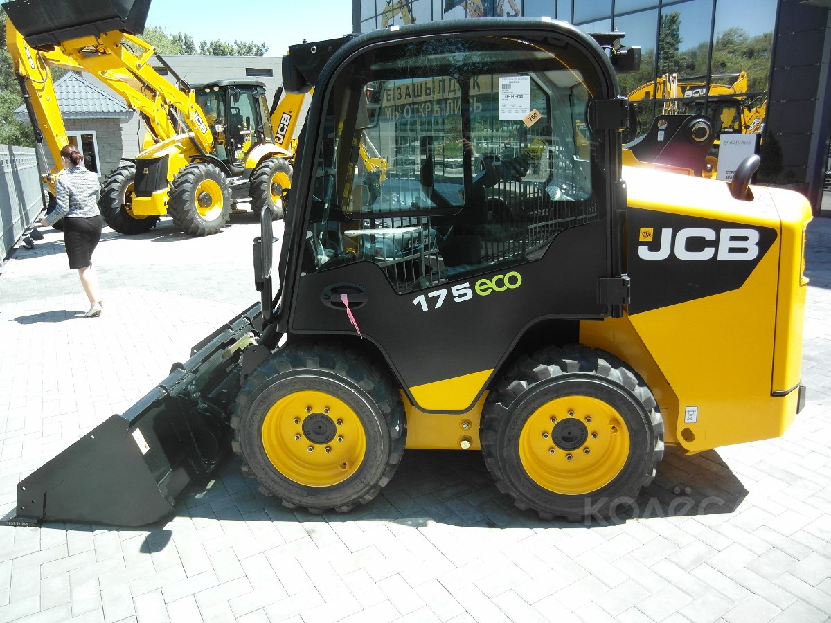 JCB 175 Ficha tecnica & Especificaciones (2013-2020) | LECTURA Specs