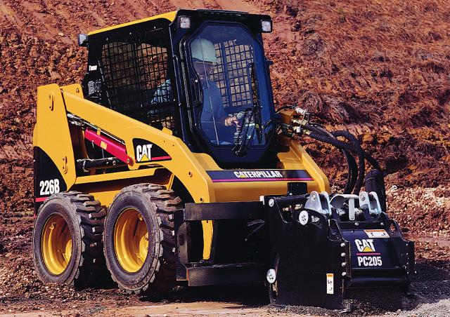 Caterpillar 216B Ficha tecnica & Especificaciones (2005-2015) | LECTURA ...