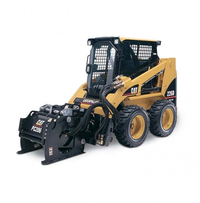 Caterpillar 226B II Ficha tecnica & Especificaciones (2004-2015 ...