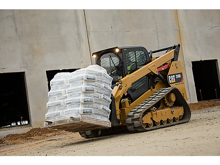 Caterpillar 299D2 Ficha tecnica & Especificaciones (2017-2020 ...