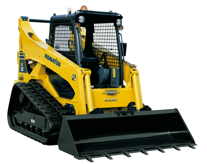 Komatsu CK35-1 Ficha tecnica & Especificaciones (2006-2012) | LECTURA Specs