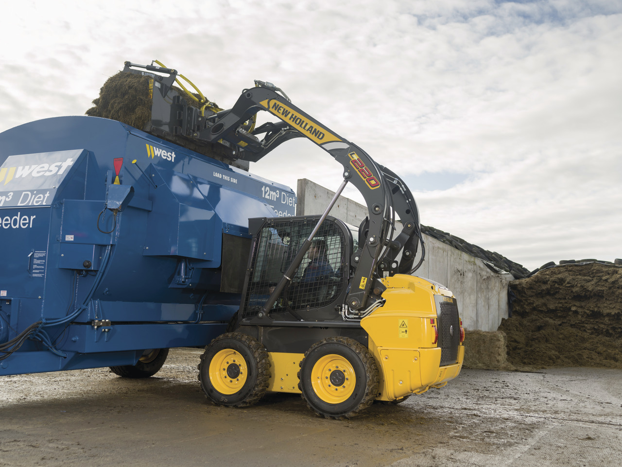 New Holland L220 Ficha tecnica & Especificaciones (2016-2021) | LECTURA ...