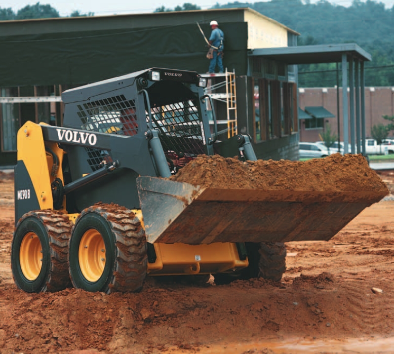 Volvo MC90B Ficha tecnica & Especificaciones (2006-2011) | LECTURA Specs