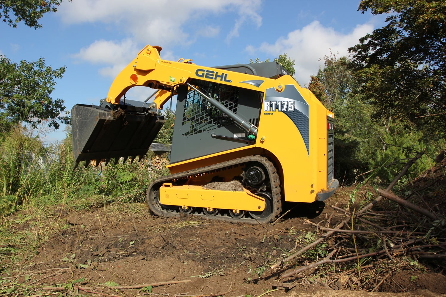 Gehl RT 175 DXT Dual Ficha tecnica & Especificaciones (2012-2016 ...