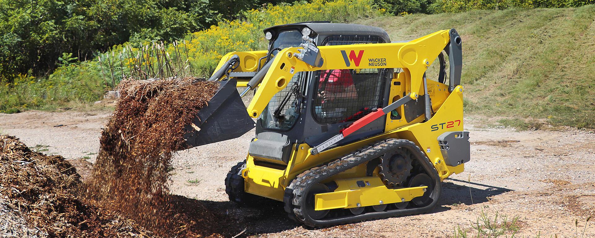 Wacker Neuson ST27 Ficha tecnica & Especificaciones (2023-2025 ...