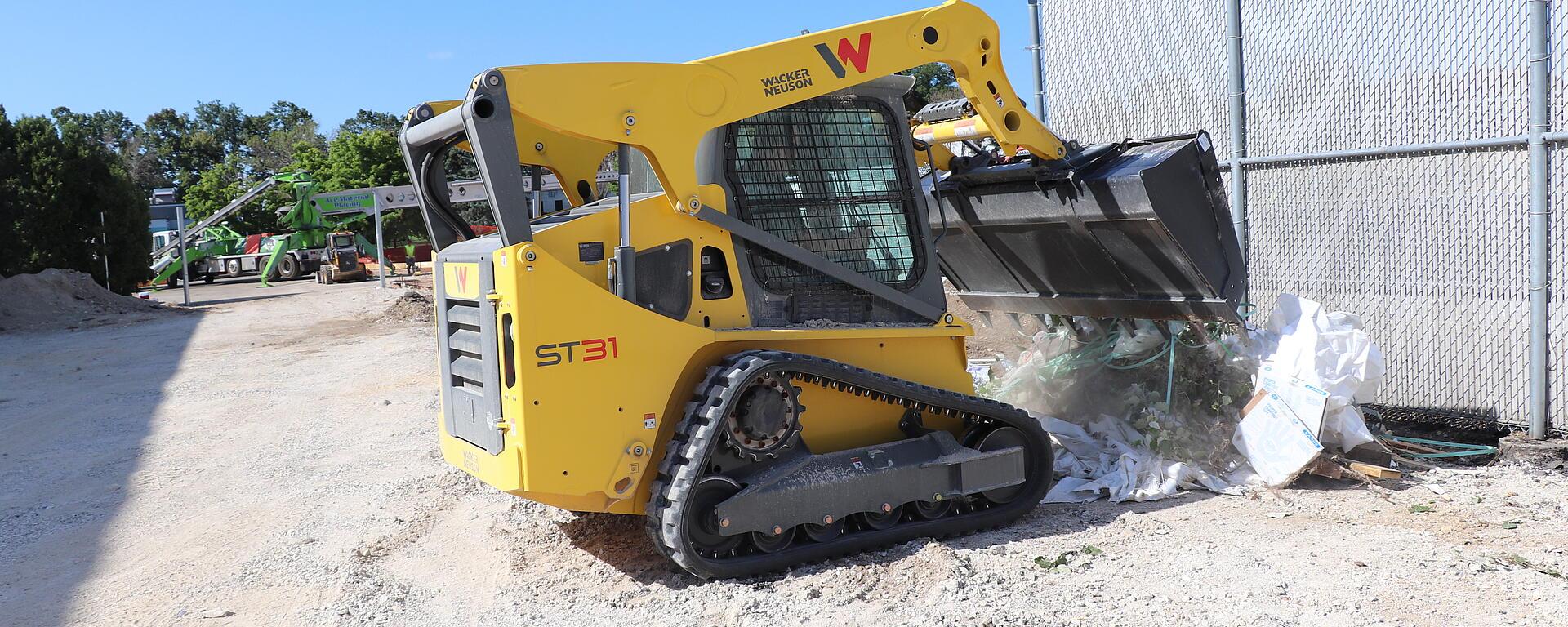 Wacker Neuson ST31 Ficha tecnica & Especificaciones (2023-2025 ...