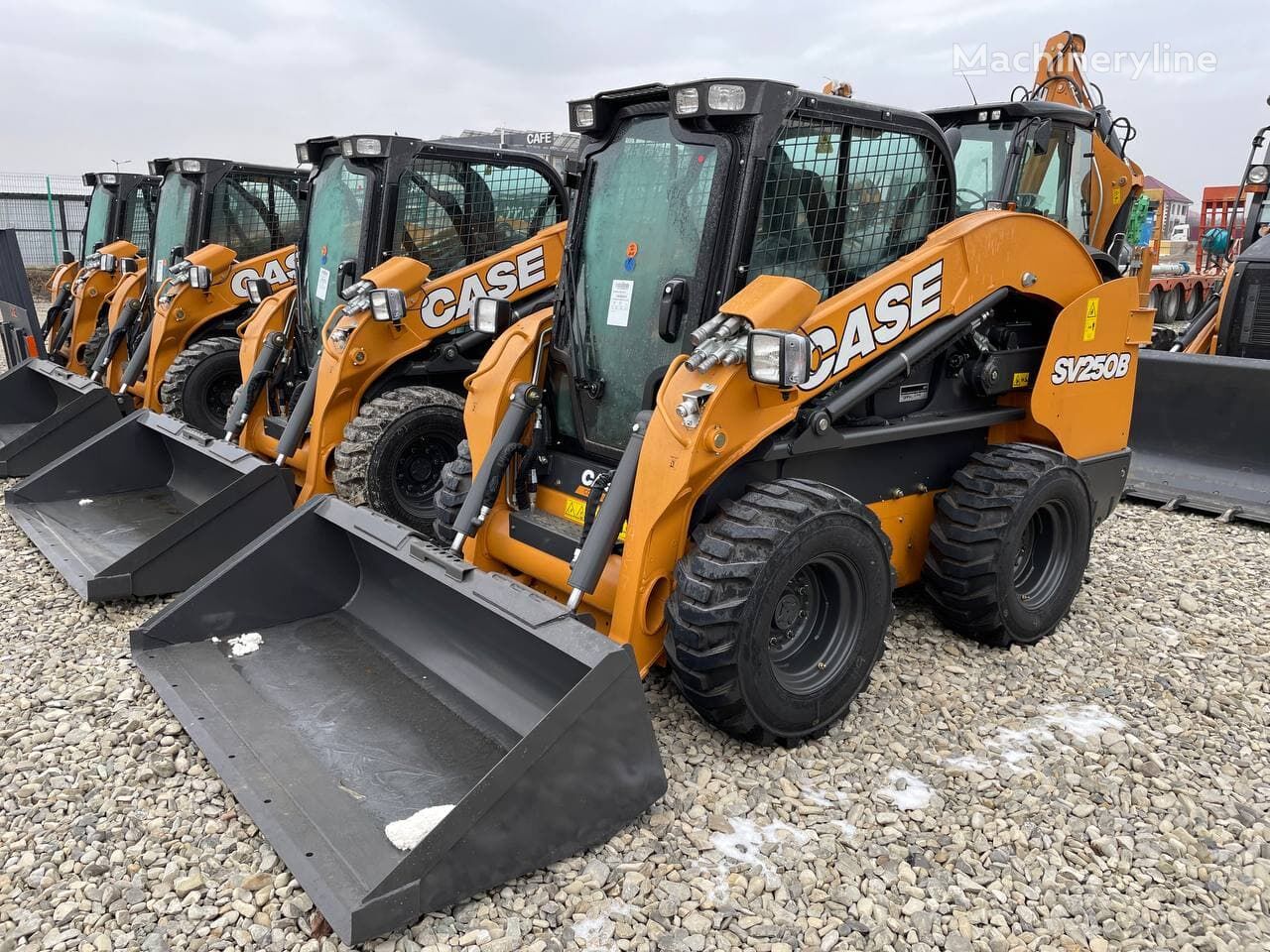 Case SV250B Ficha tecnica & Especificaciones (2021-2025) | LECTURA Specs