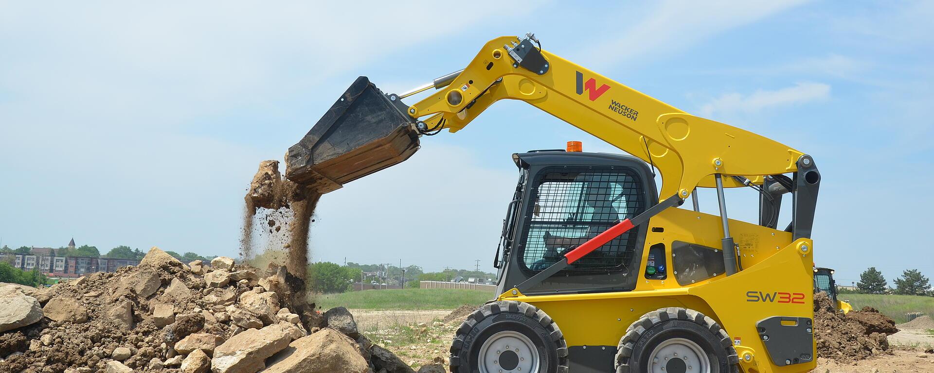 Wacker Neuson SW32 Ficha tecnica & Especificaciones (2023-2025 ...
