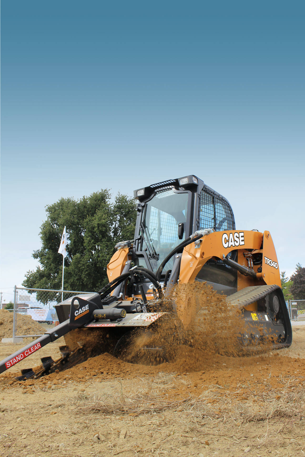 Case TR340 Ficha tecnica & Especificaciones (2017-2025) | LECTURA Specs