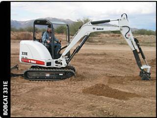 Bobcat 331 E G Ficha tecnica & Especificaciones (2004-2009) | LECTURA Specs