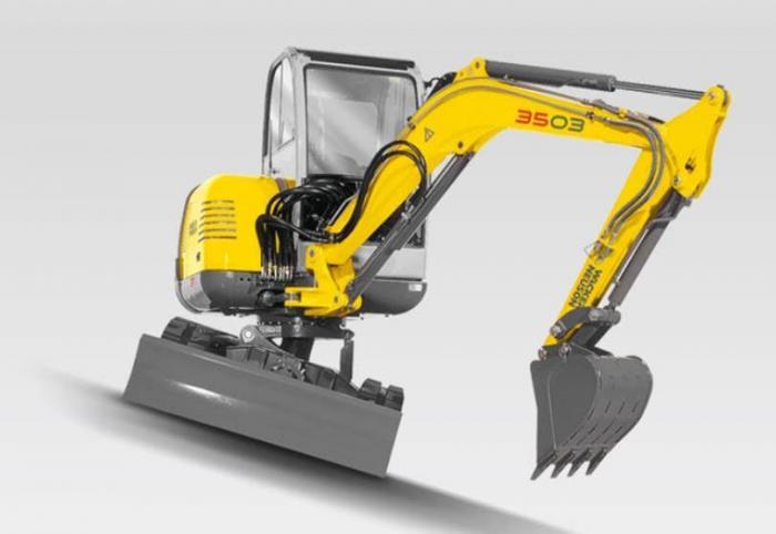 Wacker Neuson 3503 Ficha tecnica & Especificaciones (2008-2018 ...