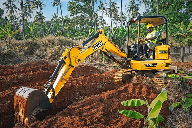 JCB 35Z HD Ficha tecnica & Especificaciones (2022-2025) | LECTURA Specs
