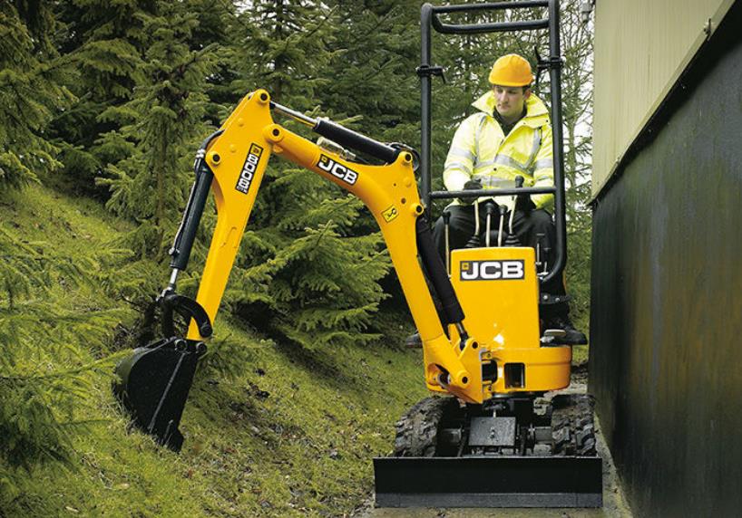 JCB 8008 CTS Ficha tecnica & Especificaciones (2011-2020) | LECTURA Specs