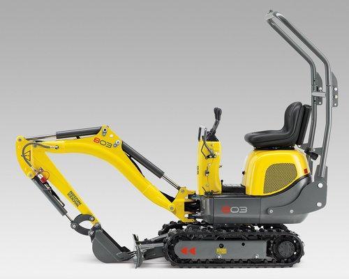 Wacker Neuson 803 Ficha tecnica & Especificaciones (2014-2021 ...