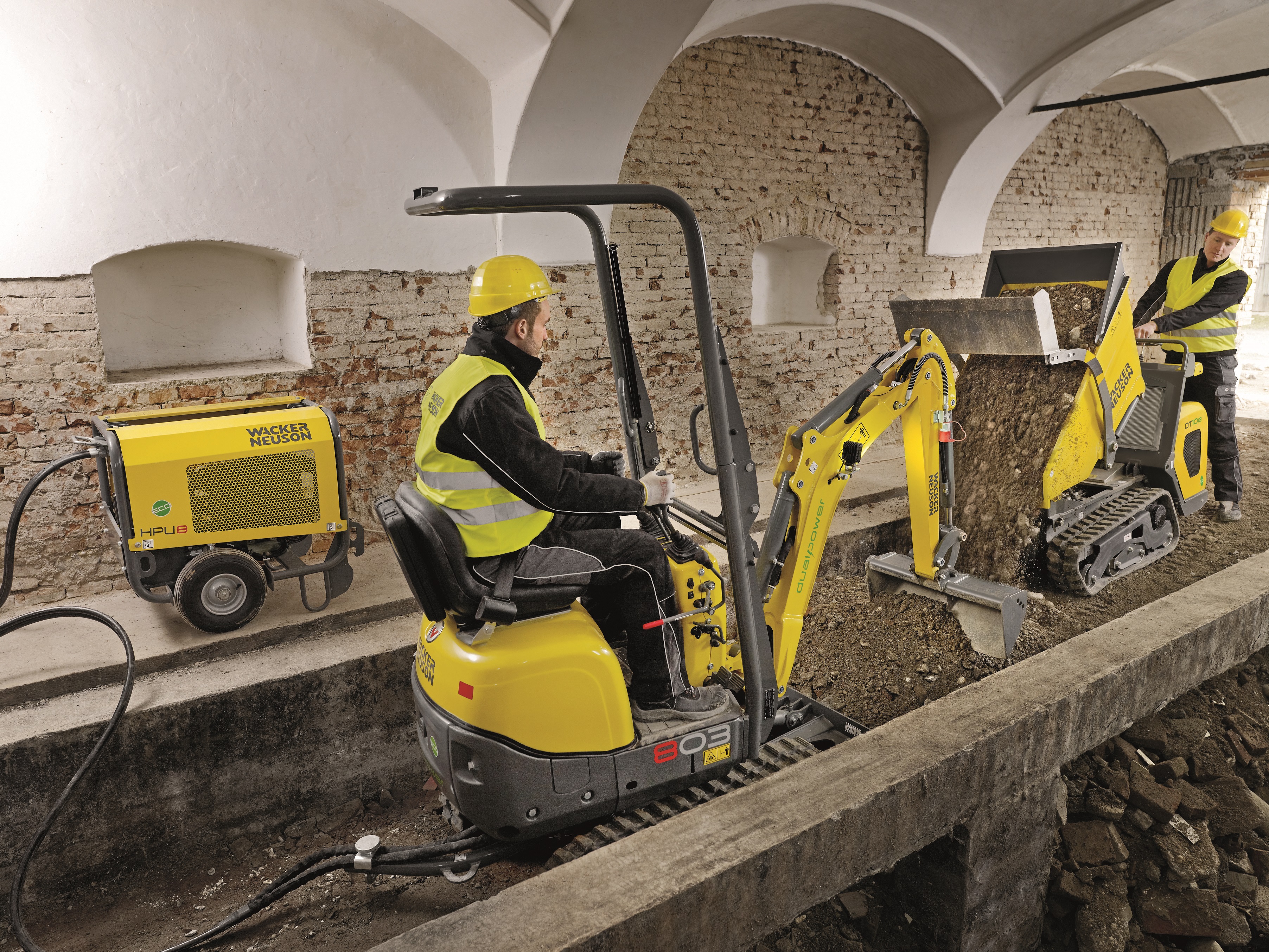 Wacker Neuson 803 Ficha tecnica & Especificaciones (2014-2021 ...