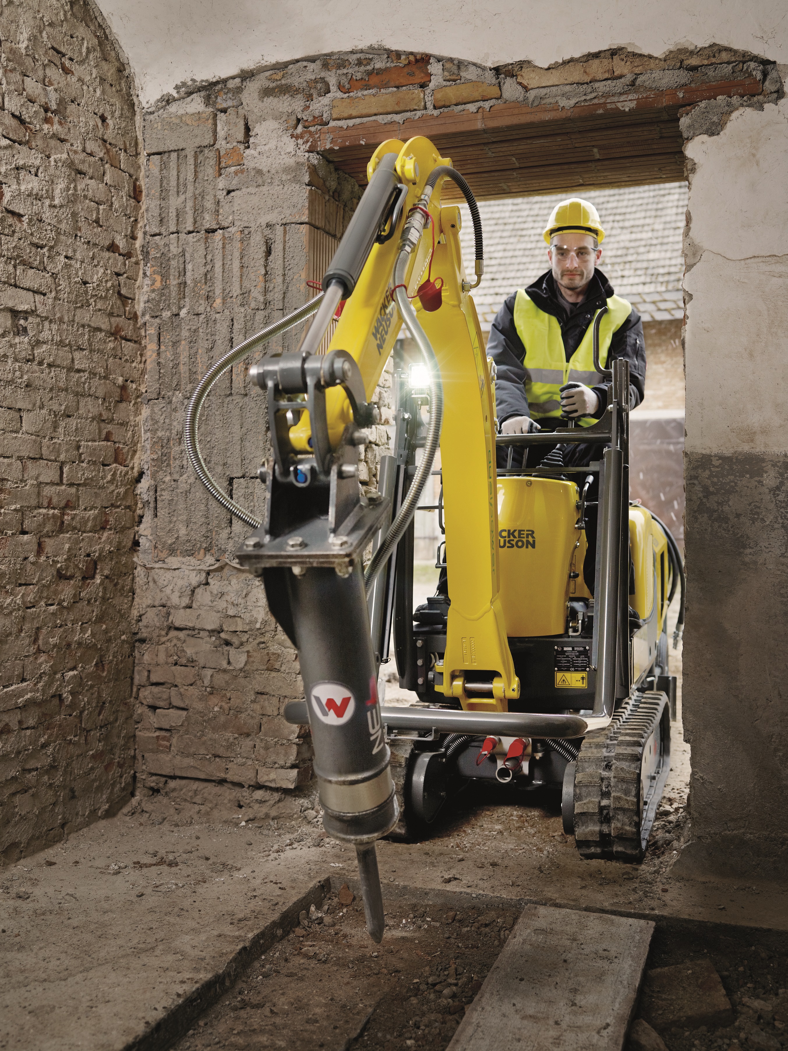 Wacker Neuson 803 Ficha tecnica & Especificaciones (2014-2021 ...