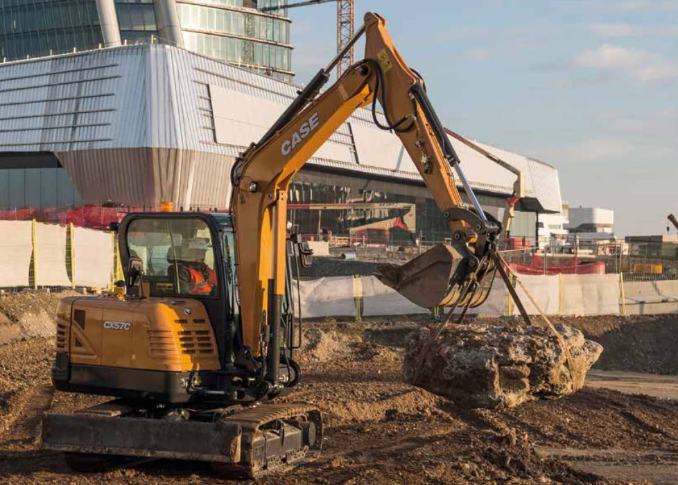 Case CX57C Ficha tecnica & Especificaciones (2021-2025) | LECTURA Specs