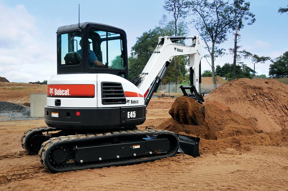 Bobcat E45 Ficha tecnica & Especificaciones (2010-2021) | LECTURA Specs