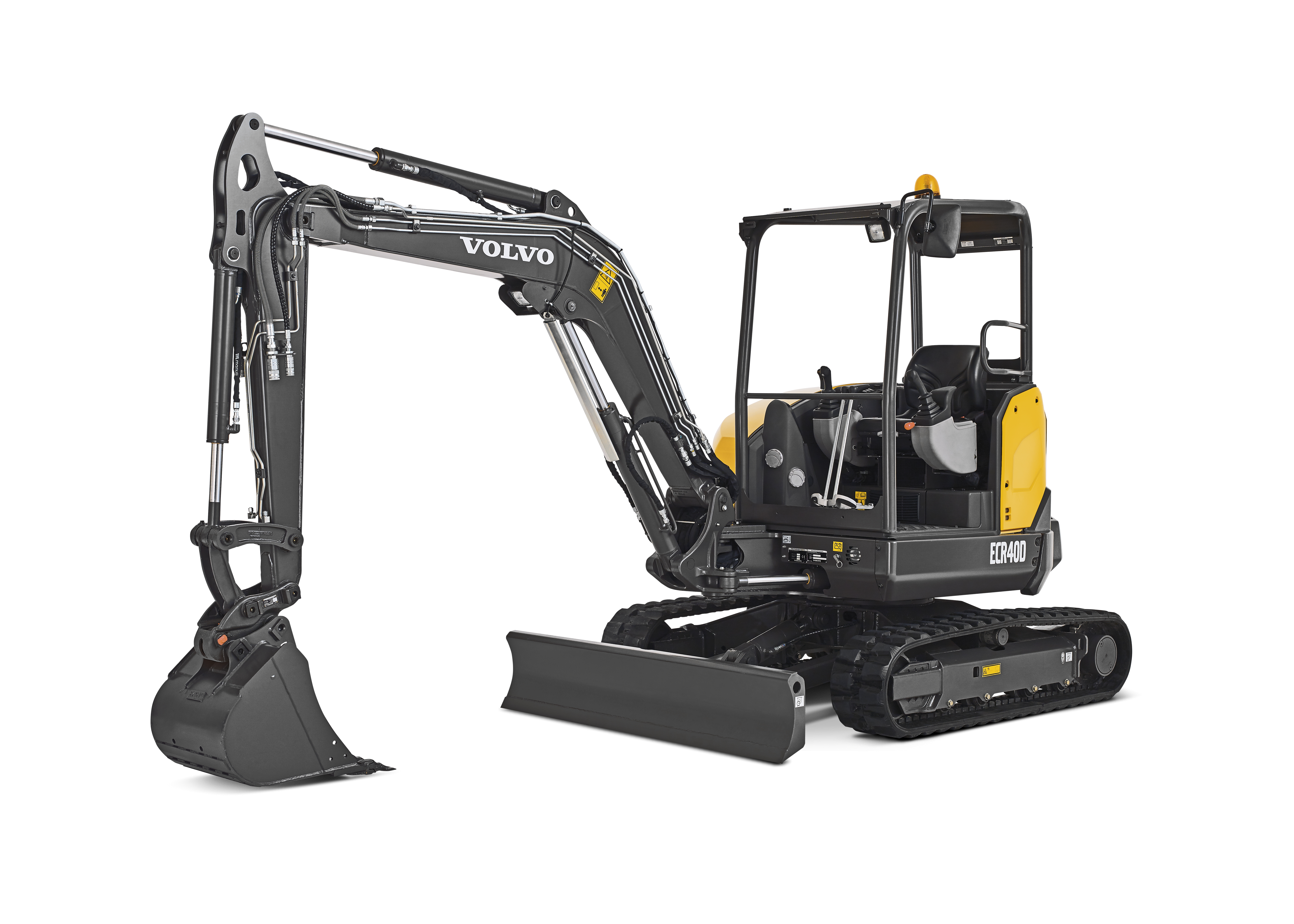 Volvo ECR40D Ficha tecnica & Especificaciones (2016-2018) | LECTURA Specs