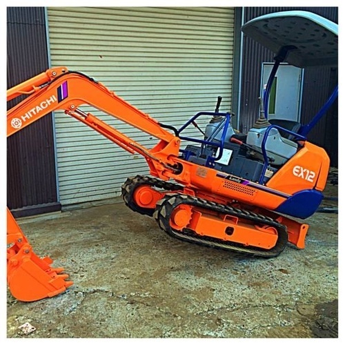 Hitachi EX 12 S Ficha tecnica & Especificaciones (1990-1994) | LECTURA ...