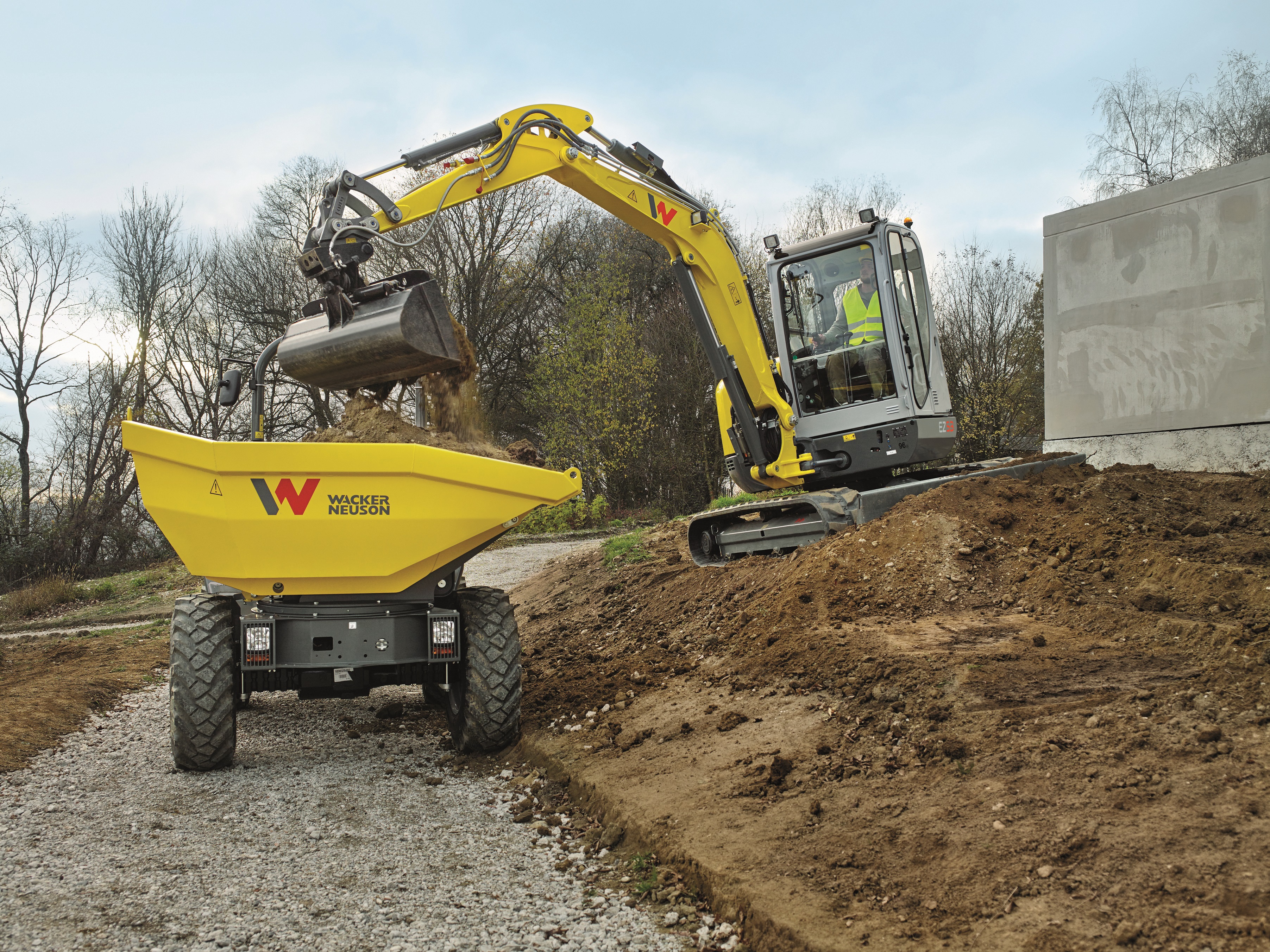 Wacker Neuson EZ53 Ficha tecnica & Especificaciones (2016-2019 ...