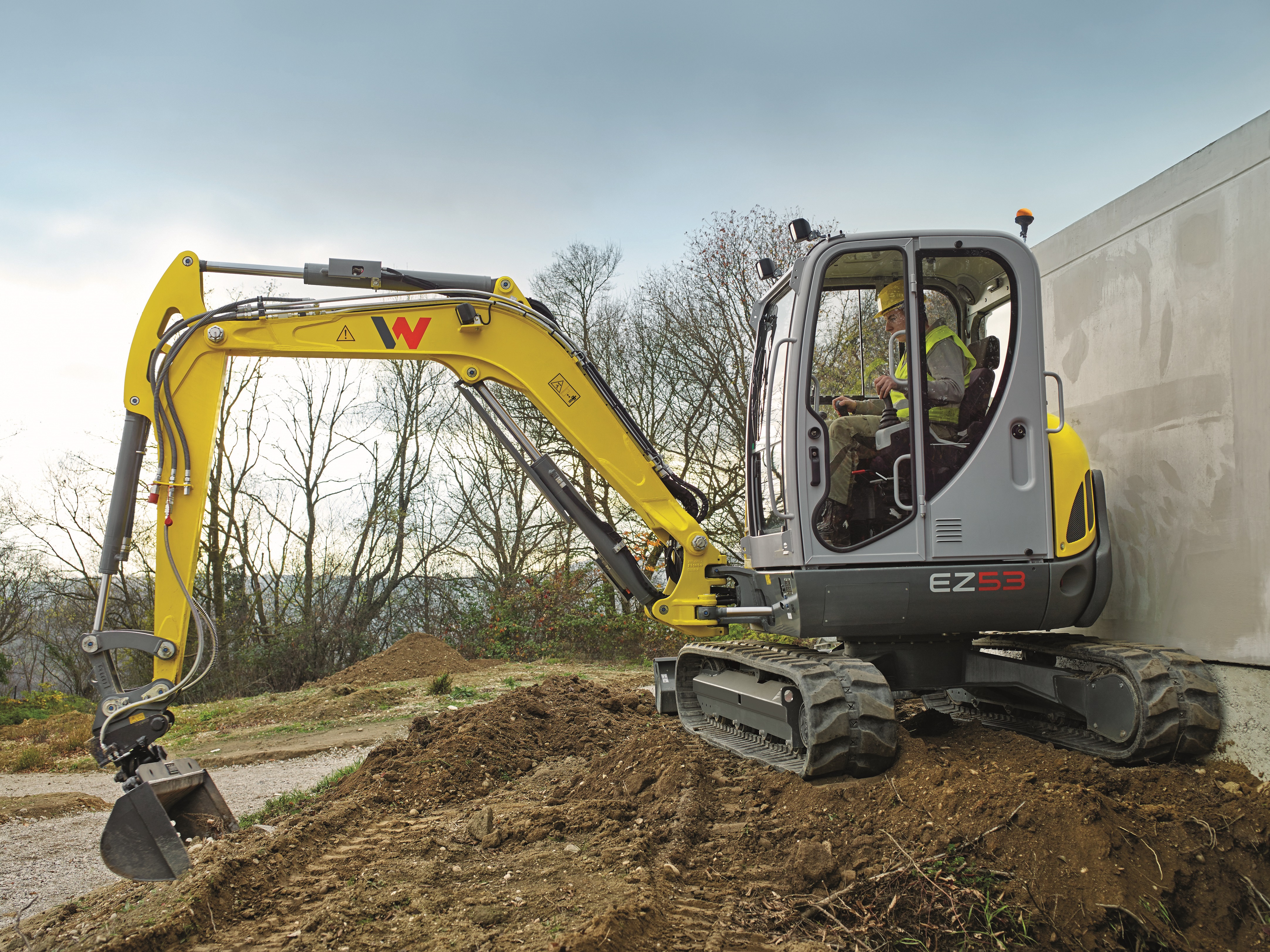 Wacker Neuson EZ53 Ficha tecnica & Especificaciones (2016-2019 ...