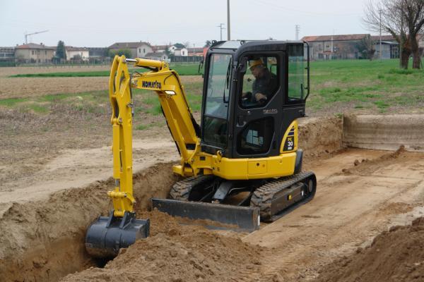 Komatsu PC30-7 Ficha tecnica & Especificaciones (1988-1998) | LECTURA Specs