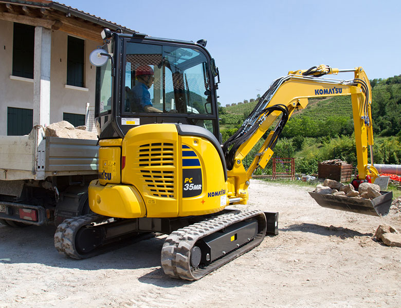 Komatsu PC35MR-5 Ficha tecnica & Especificaciones (2021-2025) | LECTURA Specs