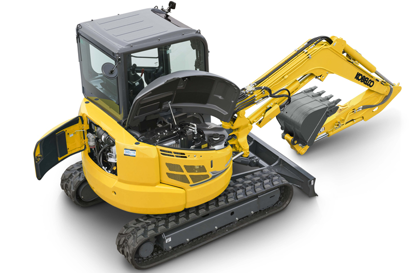 Kobelco SK 45 SRX 7 Ficha tecnica & Especificaciones (2022-2025) | LECTURA Specs