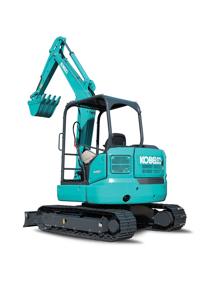 Kobelco SK 50 P 6 Ficha tecnica & Especificaciones (2022-2025) | LECTURA Specs