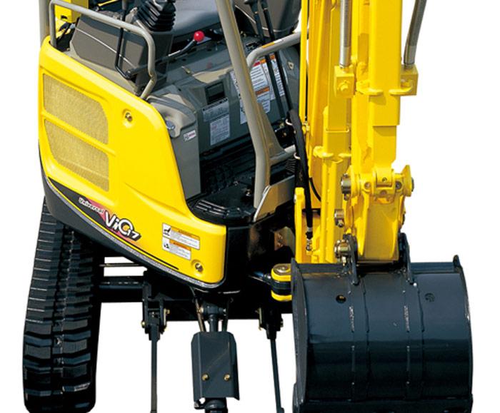 Yanmar VIO 17 Univ Ficha tecnica & Especificaciones (2008-2015) | LECTURA Specs