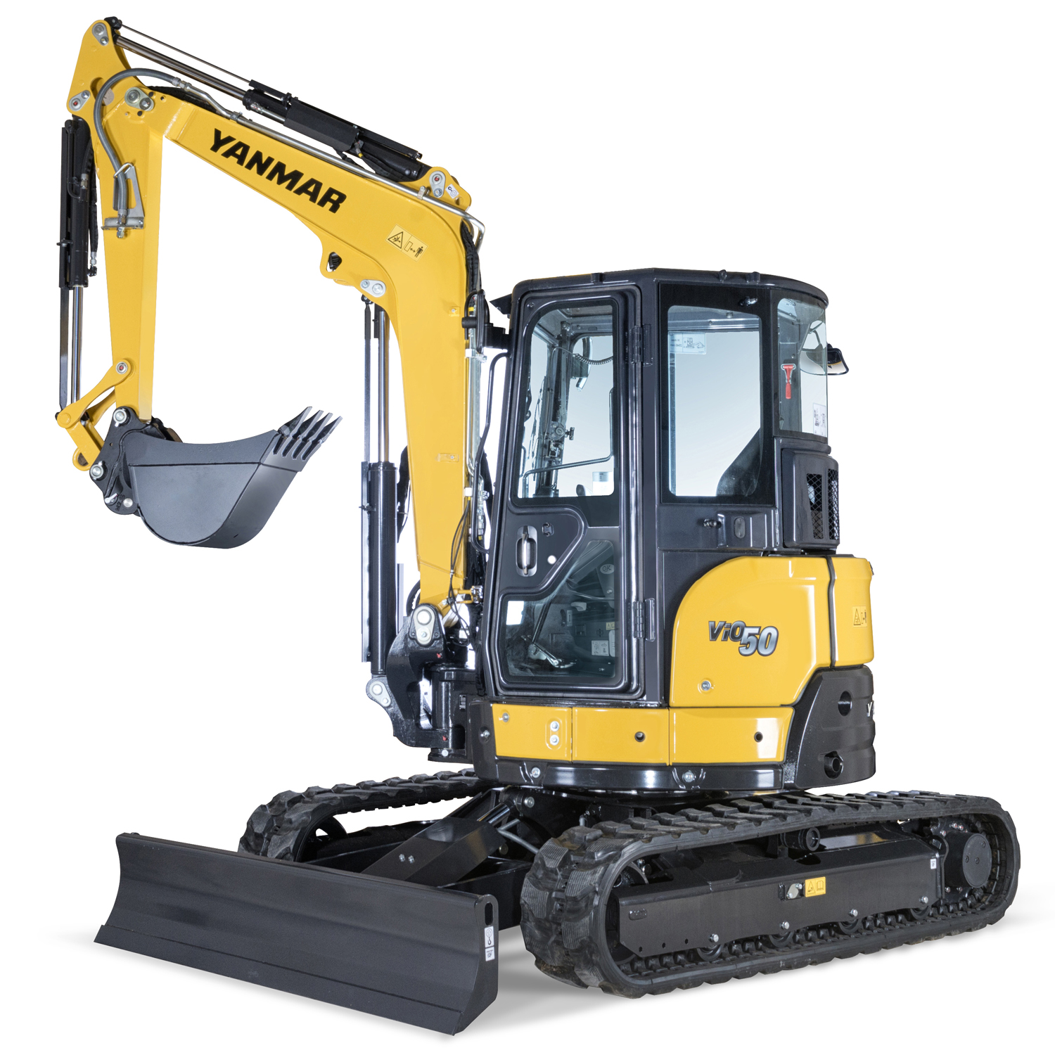 Yanmar VIO 50-6 BCR Ficha tecnica & Especificaciones (2017-2025) | LECTURA Specs