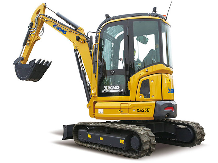 XCMG XE35E Ficha tecnica & Especificaciones (2021-2025) | LECTURA Specs