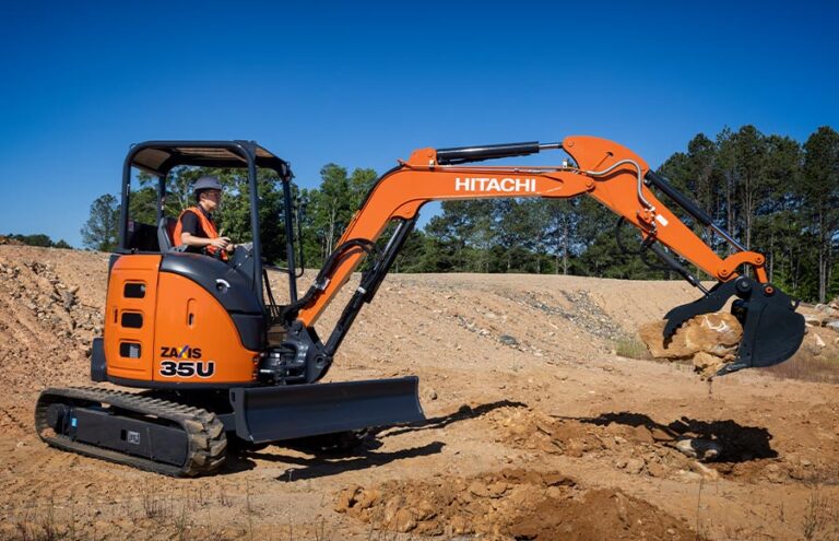 Hitachi ZX35U-5N Ficha tecnica & Especificaciones (2022-2025) | LECTURA ...