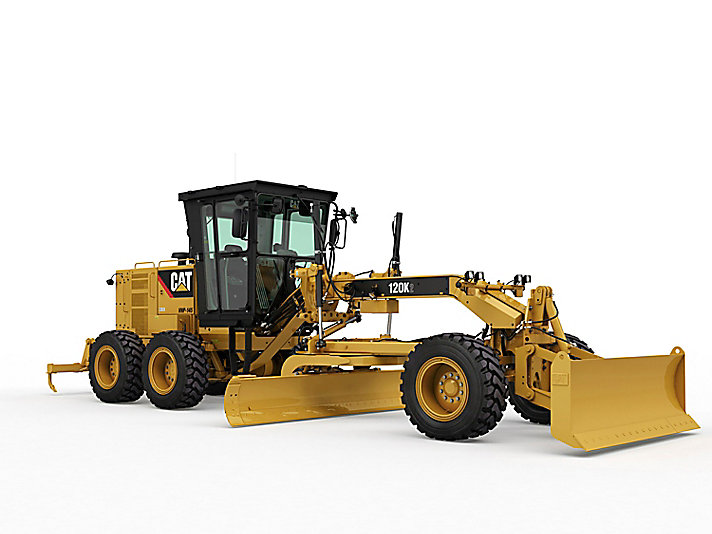 Caterpillar 120K2 Ficha tecnica & Especificaciones (2017-2025 ...