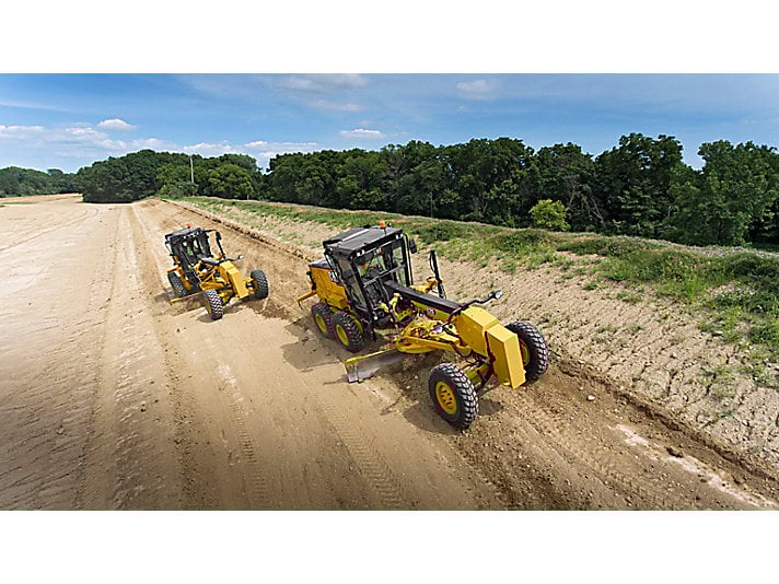 Caterpillar 120LVR-14A AWD Ficha tecnica & Especificaciones (2019-2025 ...
