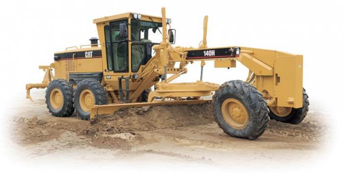 Caterpillar 140H Ficha tecnica & Especificaciones (1996-2002) | LECTURA Specs