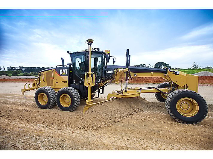 Caterpillar 140M AWD Ficha tecnica & Especificaciones (2017-2025 ...