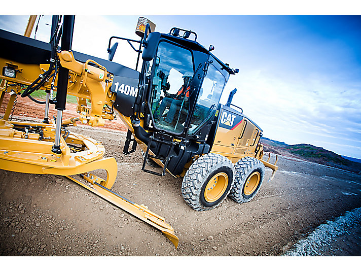 Caterpillar 140M AWD Ficha tecnica & Especificaciones (2017-2026 ...
