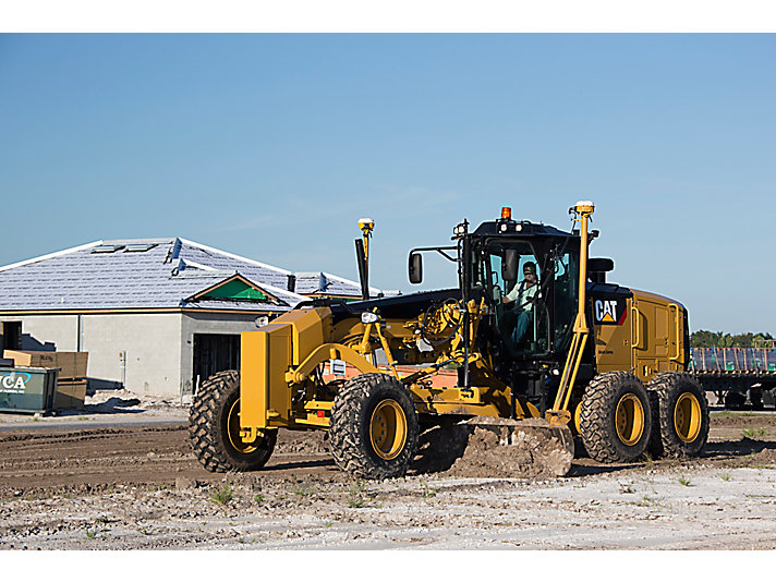 Caterpillar 160M Ficha tecnica & Especificaciones (2007-2017) | LECTURA ...