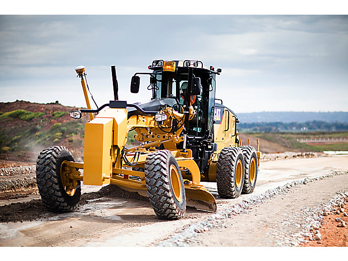 Caterpillar 160M AWD Ficha tecnica & Especificaciones (2017-2019 ...