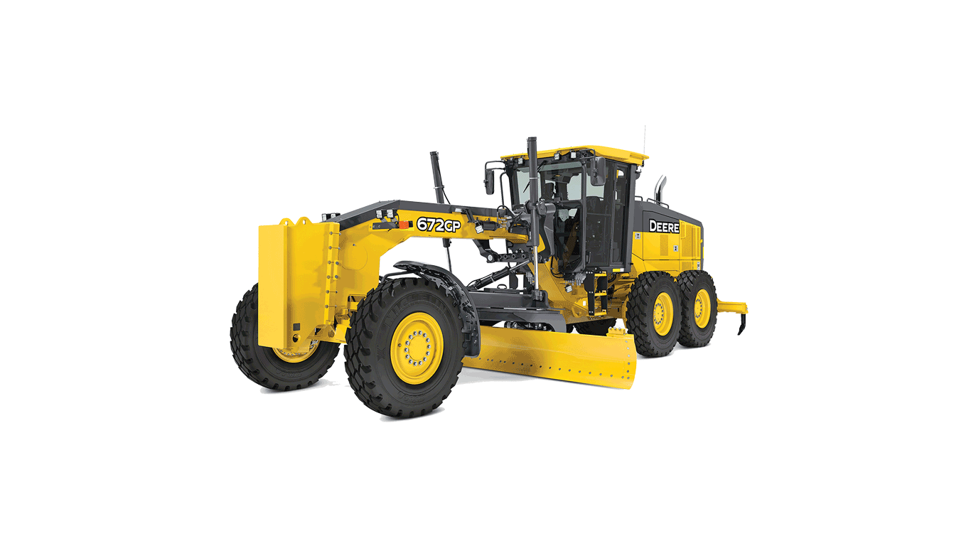 John Deere Construction 672G Ficha tecnica & Especificaciones (2014-2025) | LECTURA Specs