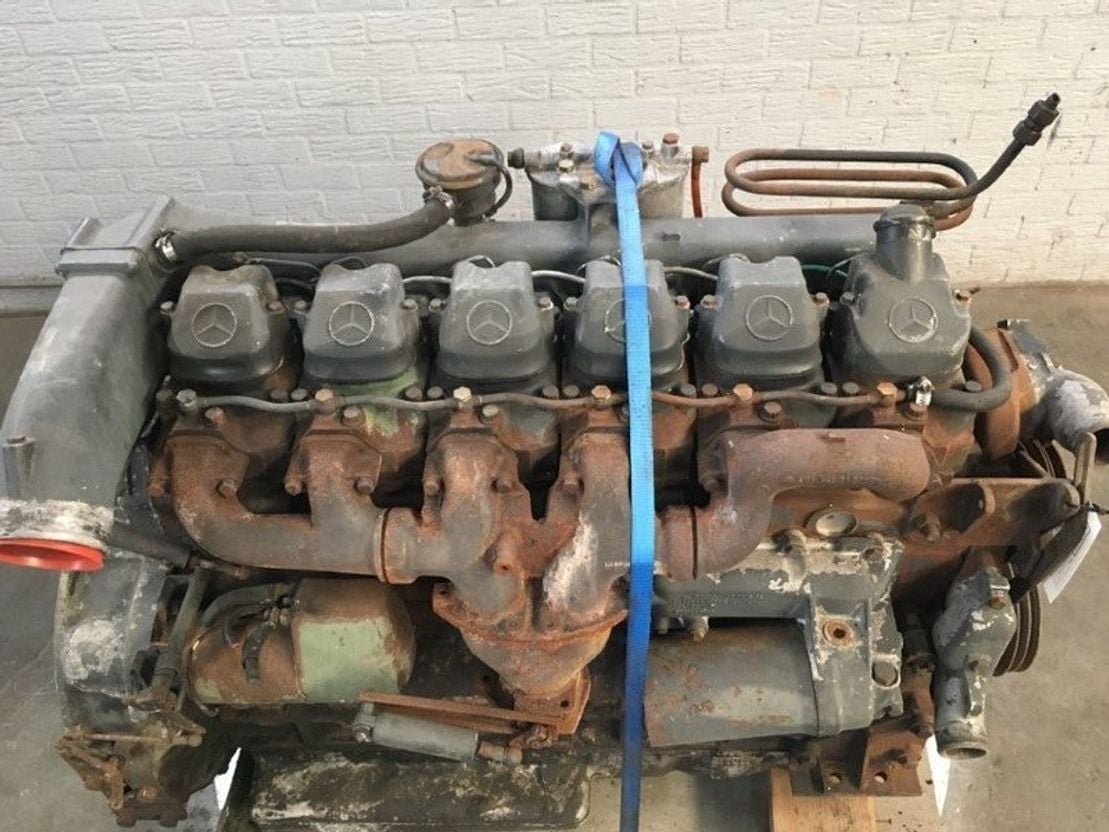 Mercedes-Benz OM447 Ficha tecnica & Especificaciones (2017-2025 ...