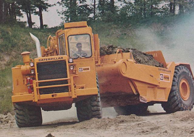 Caterpillar 621B Ficha tecnica & Especificaciones (1980-2025) | LECTURA ...