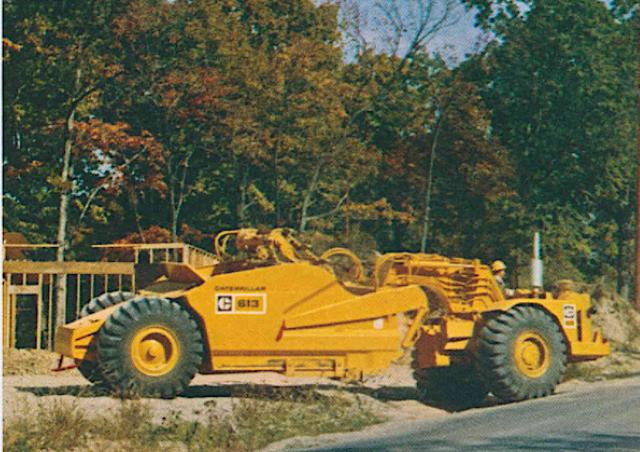 Caterpillar 633C Ficha tecnica & Especificaciones (1970-1975) | LECTURA ...