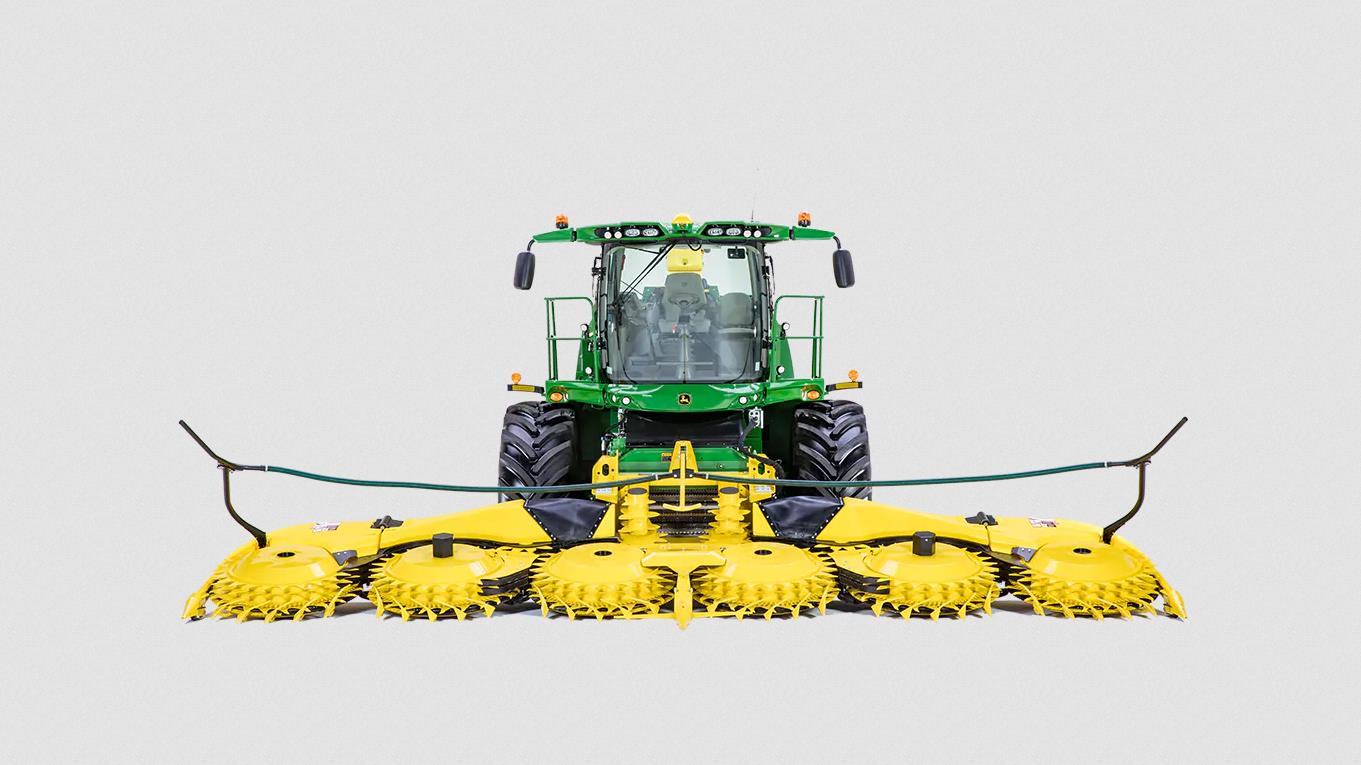 Compruebe todas las especificaciones y fichas técnicas relacionadas con John Deere | LECTURA Specs