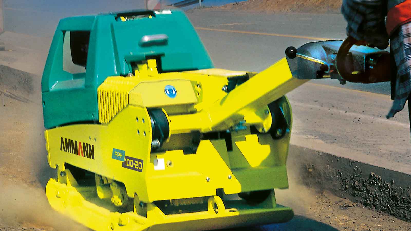 Ammann APH 100-20 ACE econ Ficha tecnica & Especificaciones (2012-2025 ...